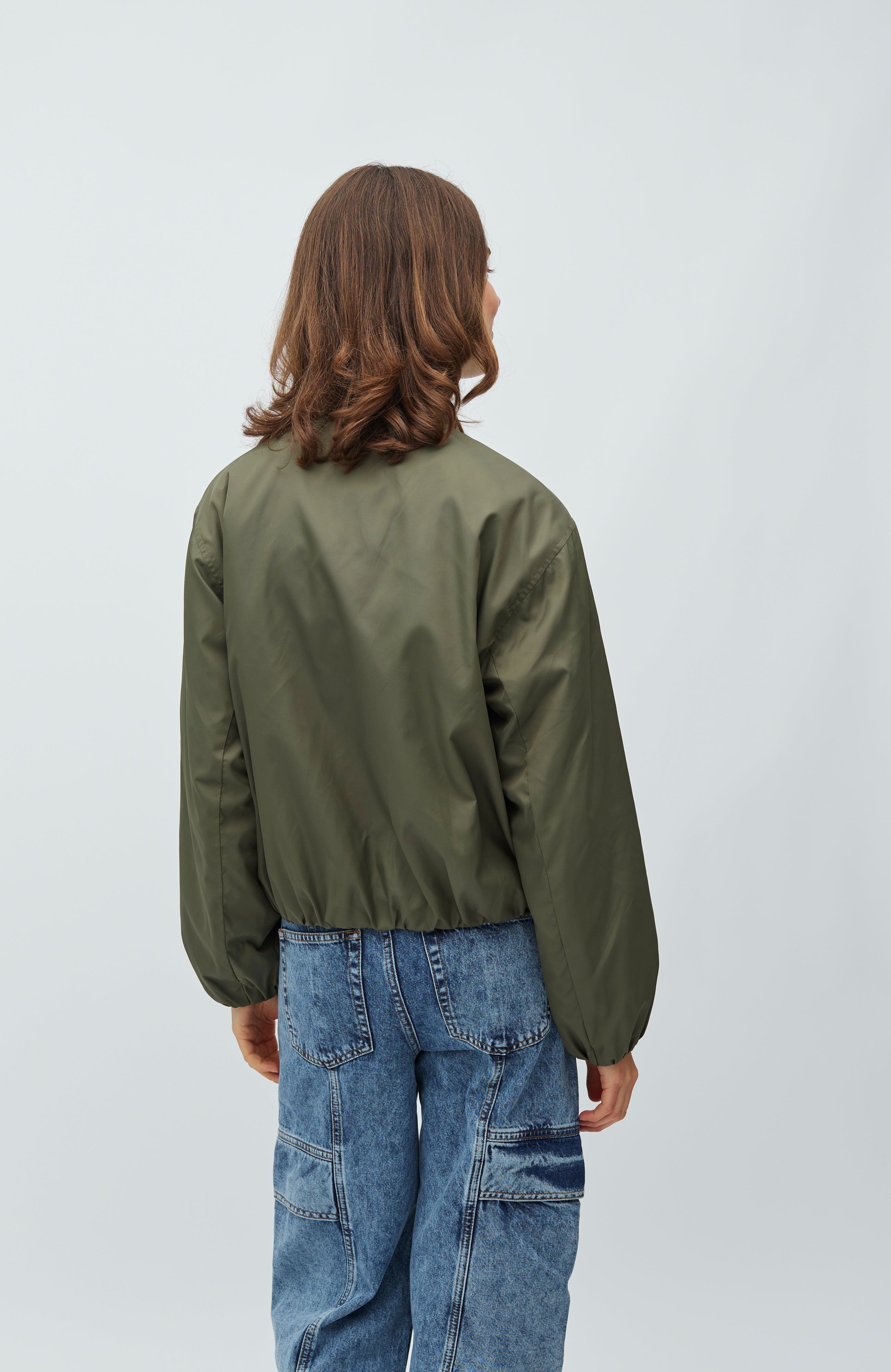 Michi-M Jacke - Dusty Olive – mbyM