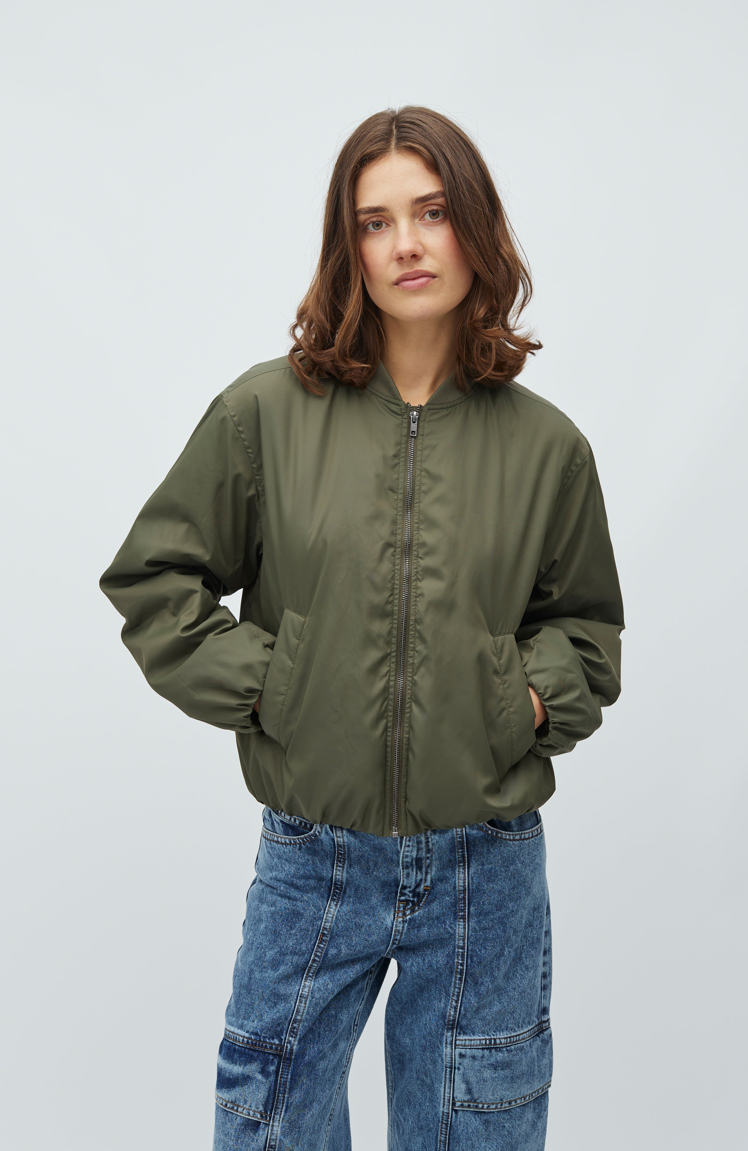 Michi-M Jacke - Dusty Olive – mbyM